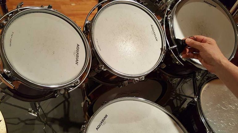 How to Tune Your Drumset – TigerBillsDrumBeat.com