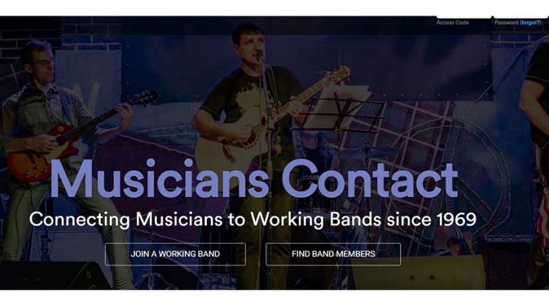 Musicians Contact Service – TigerBillsDrumBeat.com